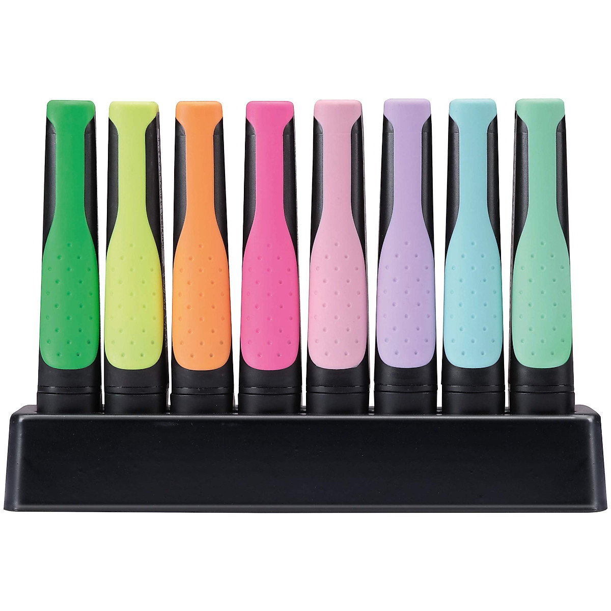 STABILO Eco-Friendly Highlighter GREEN BOSS Pastel - Deskset of 8 - Assorted Colours