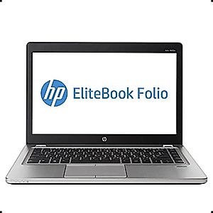 HP EliteBook Folio 9470M 14in Intel Core i5-3427U 1.8GHz 8GB 180GB SSD Windows 10 Pro (Renewed)
