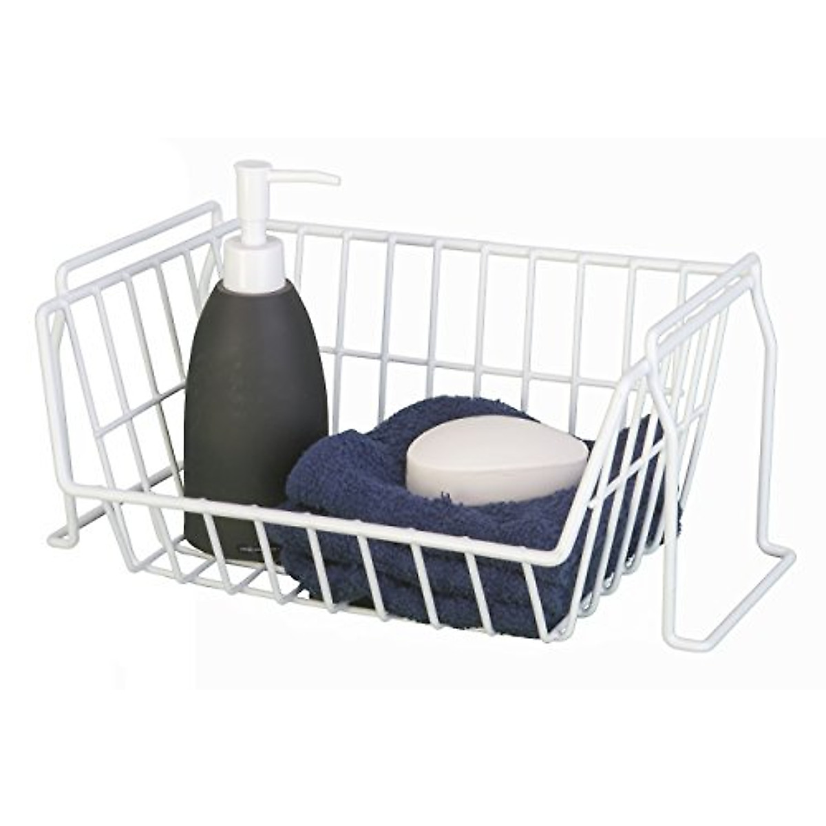 Grayline 40630, Small Stack Basket, White