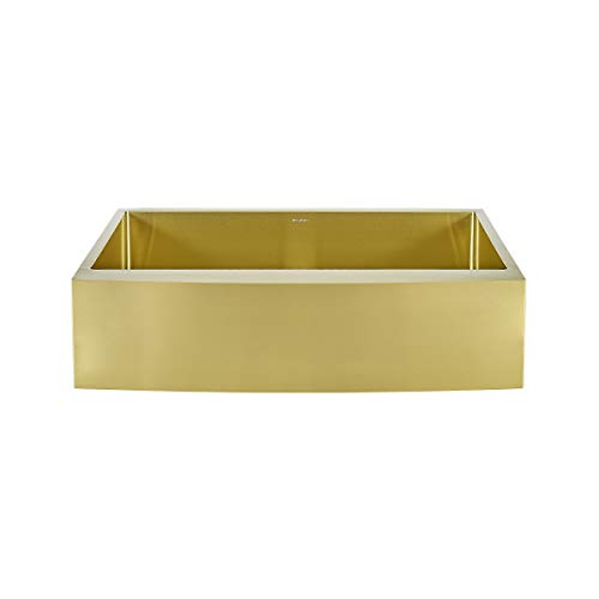 Swiss Madison Rivage 36 x 21 Stainless Steel, Single Basin, Farmhouse Kitchen Sink with Apron in Gold