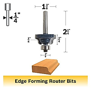 BOSCH 85271MC 1/4 In. Roman Ogee Router Bit