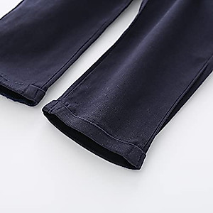 Boarnseorl Baby Boys Long Sleeve Gentleman Outfits Set,3-6M