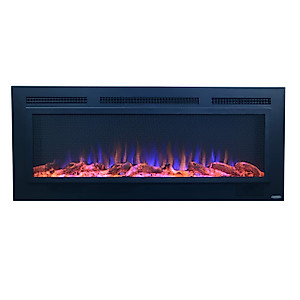 Touchstone Sideline® Anti-Glare Screen-Front 50" 80013 Electric Fireplace