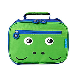 TWISE SIDE-KICK LUNCH BAG FOR SCHOOL OR TRAVEL (DINO)