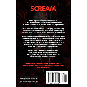 Scream Unauthorized Quiz Book: Mini Horror Quiz Collection #17