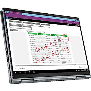 Lenovo ThinkPad X1 Titanium Yoga 13.5" 2-in-1 Laptop (Intel 4-Core i5-1130G7, 8GB RAM, 1TB SSD, QHD Touchscreen) Precision Pen, Lightweight 2.54lbs, 3-Year Warranty, Business PC, Win 11 Pro – 2023