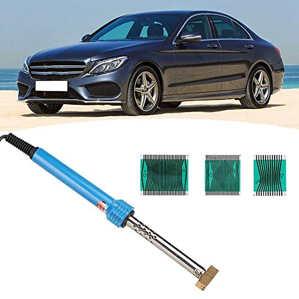 Suuonee Car Pixel Repair Tool, Pixel Repair Kit Fit for W202 W208 W210 Instrument Speedometer Cluster(CN Plug)