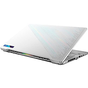 Asus 2022 Newest ASUS - ROG Zephyrus 14'' FHD 144Hz Gaming Laptop - AMD Ryzen 7 5800HS - NVIDIA GeForce RTX 3060 - Moonlight White w/Mouse Pad (24GB RAM|1TB PCIe SSD)