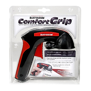 Rust-Oleum 241526 Comfort Grip , Black , 2 in x 7.25 in