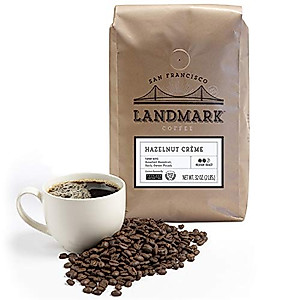 Landmark Coffee Hazelnut Crème, 2 Pound