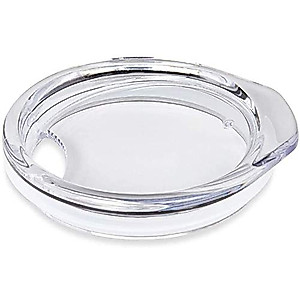 Snowfox Elegance Collection Insulated Stainless Steel Wine and Cocktail Glass, 13.5-ounce Single w/Lid, Orange