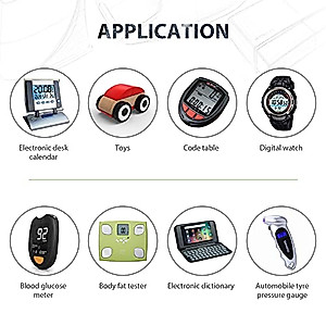 LiCB 20 Pack SR626SW 377 626 Watch Battery 1.5V Button Cell Batteries