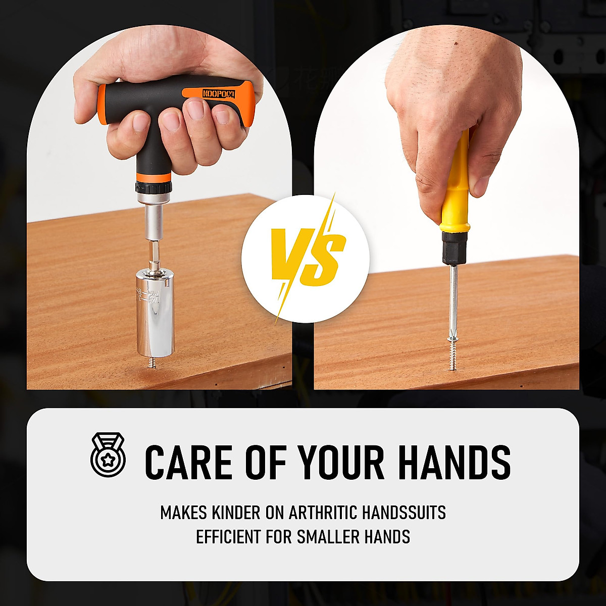 Universal Socket Tool Set, Super Socket Uncrew Any Bolt - Cool Gadgets Gifts Idea & Birthday Gifts for Men, Husband, Dad, Father, Mechanic, Tech, Handyman, DIY, Him, Women