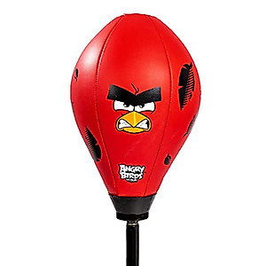 Venum Angry Birds Flex Standing Punching Bag - Black