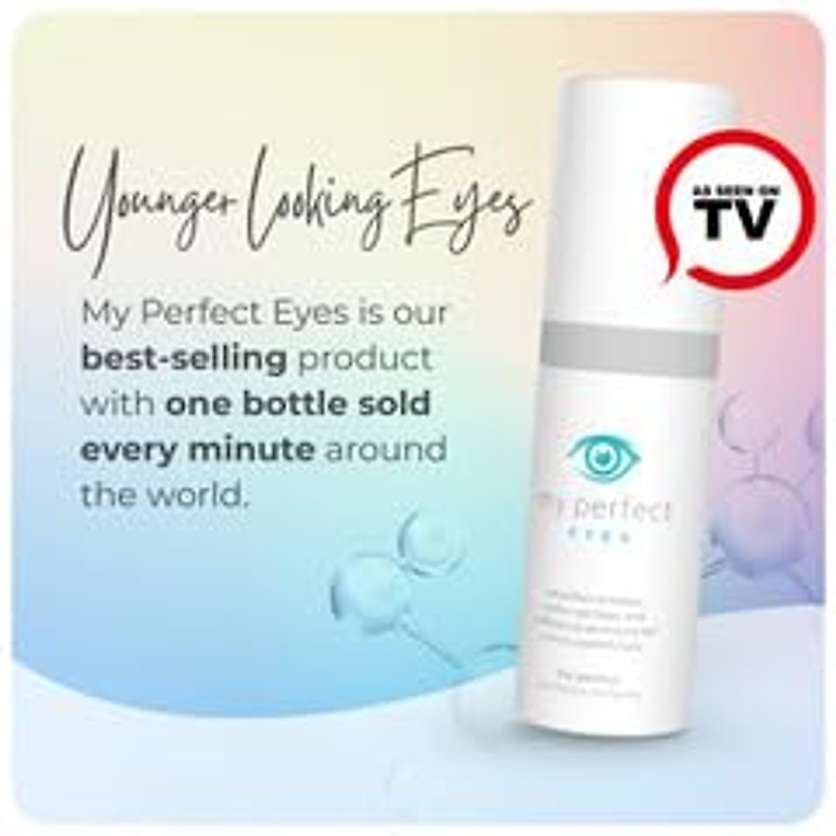 My Perfect Eyes 10ml, 100 Applications, Penny Lane, Instant Results, Clinically Proven, Anti-Ageing Serum UK Original Formula, Science-Backed Anti-Wrinkle Serum. As Seen on TV.