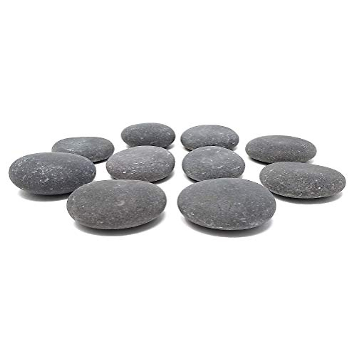 Capcouriers Rocks for Painting (Painting Rocks) 10 Painting Rocks for Rock Painting About 2 to 3 inches in Length
