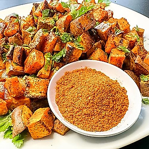 ¡Mucho Gusto! Chipotle Elote Seasoning - 8.8 oz Popcorn Seasoning -Authentic Mexican Street Corn Seasoning & Taco Seasoning -Use as Popcorn Flavoring Seasoning, Chipotle Seasoning & in a Popcorn Kit