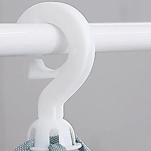 LUNXIFS 2-Tier Folded Mesh Clothes Hanging Dryer Sweater Drying Rack 24 Inch (Set of 2), Grey