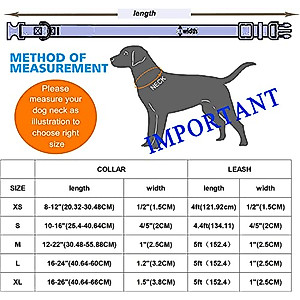 DOGWONG Easter Day Dog Collar with Bowtie, Sketch Bunny Dog Collar Soft Durable Adjustable Costume Pink Easter Puppy Collar for Small Medium Large Dog Gift