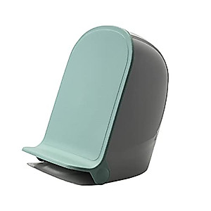 Bathroom Trash Can Foot Trash Can Tiltable with Lid Inner Bucket Removable ABS Trash Can Kitchen Bathroom Living Room Large Trash Can 10.92Gal Wastebasket (Color : Brass)