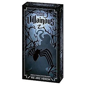 Ravensburger Marvel Villainous Venom Expansion - Strategy Family Board Games for Adults and Kids, 2 to 3 Players, Age 10 Years Up - Requires Base Game