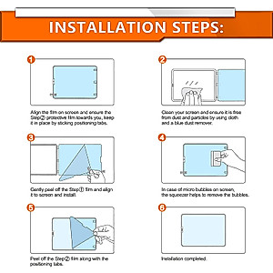 ZOEGAA NEW Privacy Screen Protector Compatible with iPad Pro 12.9 (2021 & 2020 & 2018), Anti-Spy,Anti-Scratch Compatible with iPad Pro 12.9 Privacy Screen Protector