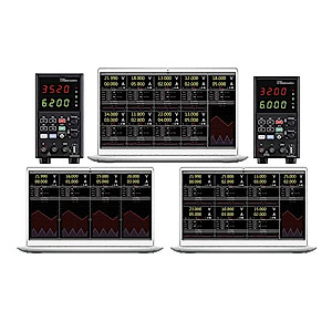 DC Power Supply, 35V 6A Adjustable DC Power Supply Digital LED Lab Bench Voltage Regulator Stabilizer Switching Power Supply,Electroplating DIY
