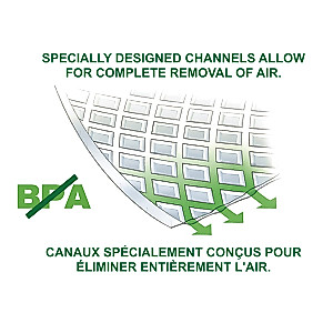 FoodSaver 2-pack 8"x20' Heat Seal Rolls