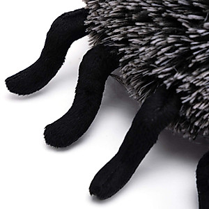 HollyHOME Spider Plush Stuffed Animal Stuffed Spider Soft Plush Toy Holiday for Kids 12 Inch