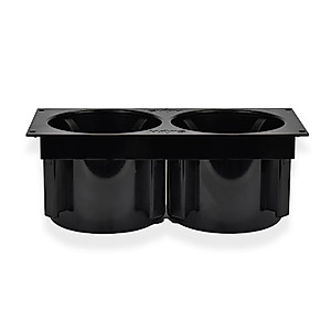Havis, INC. Havis, Inc. C-Cup2-I Console, Accessory, Cup Holder, Internal Mount, 4Int Mounting Space, Dual