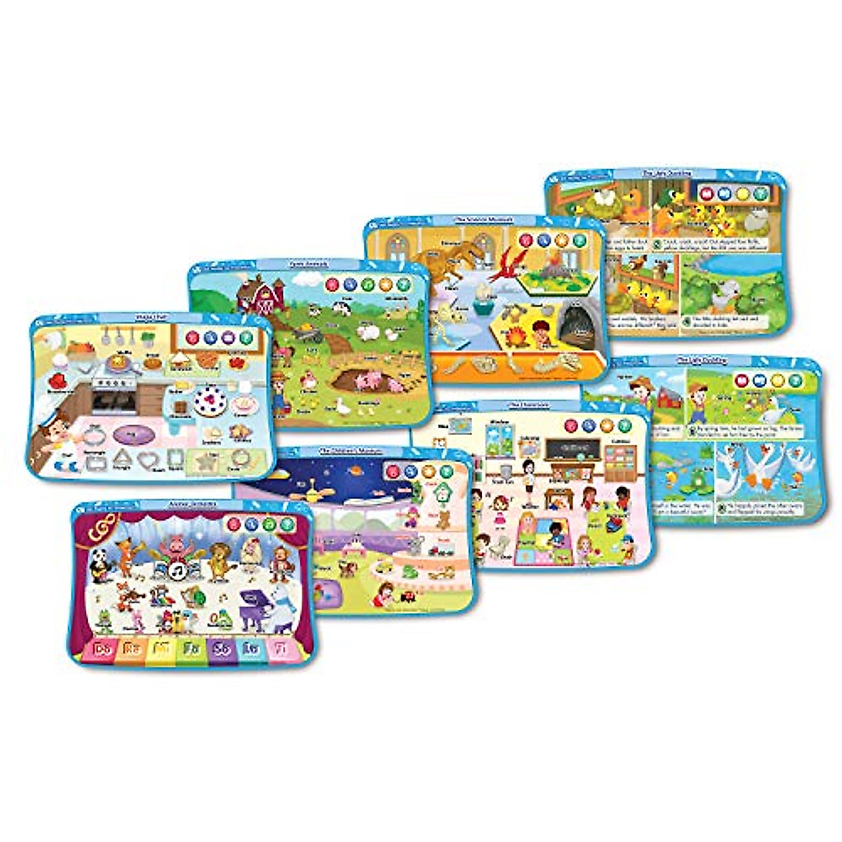 VTech Touch and Learn Activity Desk Deluxe Expansion Pack - Get Ready for Preschool (Packaging May Vary)