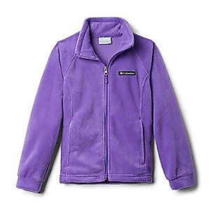 Columbia Baby Girls Benton Springs Fleece Jacket, Grape Gum, 2XS