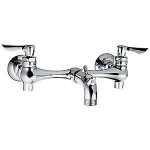 American Standard 8350235.002 Serivce Wall-Mount Service Sink Faucet, 3 in, Chrome