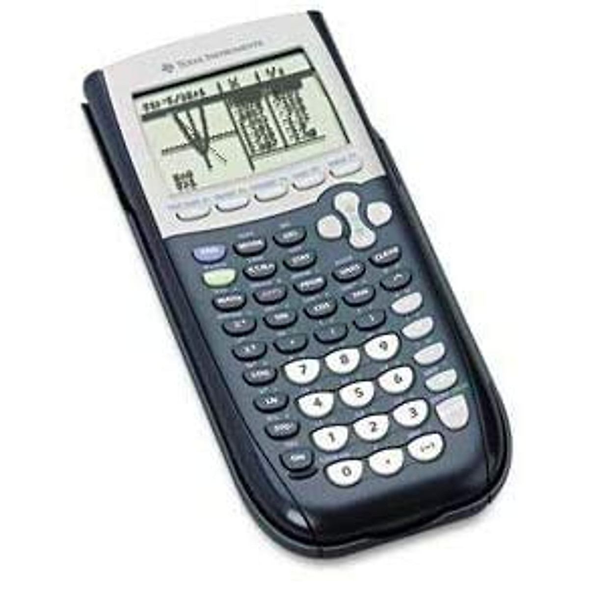 Texas Instruments Ti-84 Plus Graphing calculator - Black (Renewed)
