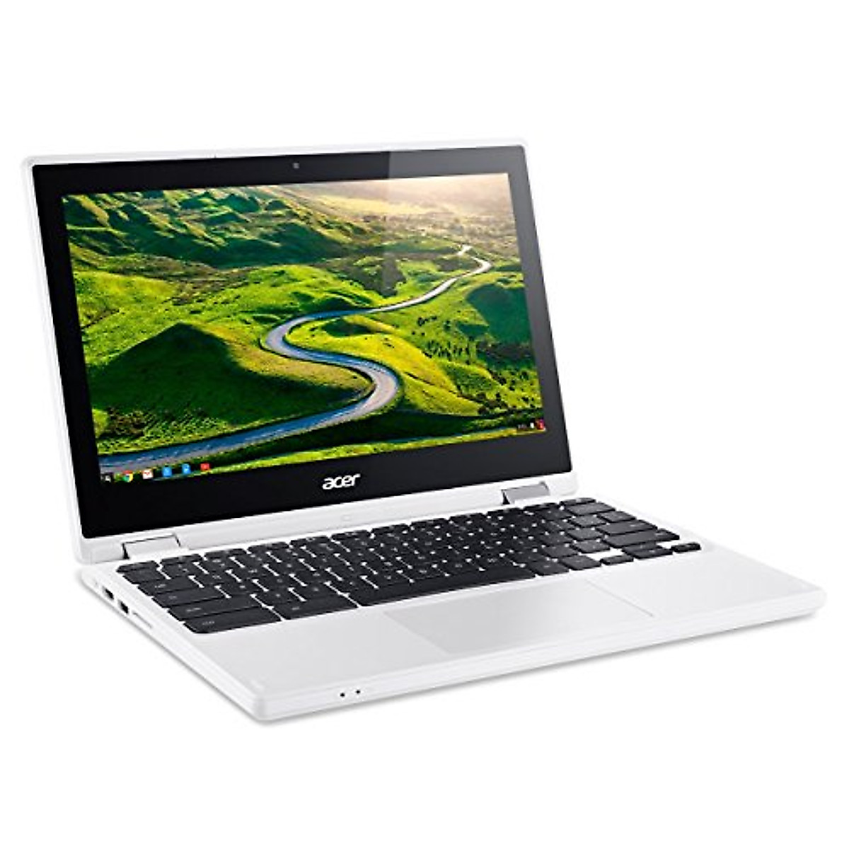 Acer Newest R11 11.6" Convertible 2-in-1 HD IPS Touchscreen Chromebook - Intel Quad-Core Celeron N3150 1.6GHz, 4GB RAM, 32GB SSD, 802.11AC, Bluetooth, HD Webcam, HDMI, USB 3.0, 10-Hour Battery