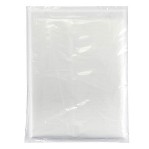 Painters Plastic Drop Cloth 13 Feet by 16 Feet Plastic Painting Tarp Waterproof Plastic Cover Clear Tarp Plastic Sheeting 1 Mil Thickness Furniture Cover