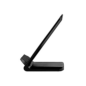 Monoprice Qi Certified 10W Wireless Charging Stand for iPhone 13Pro Max 13 Pro 13 12 12PRO 11 11Pro X Xr Samsung Galaxy Qi-Certified Phones