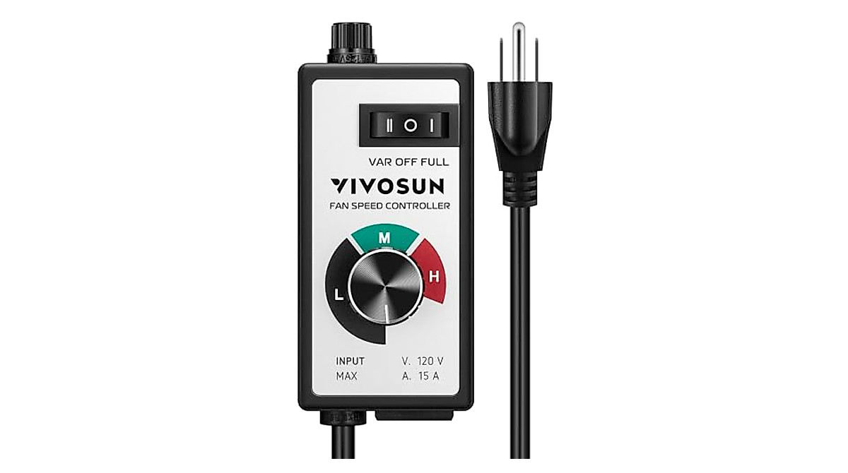 VIVOSUN Variable Fan Speed Controller - Optimal Ventilation