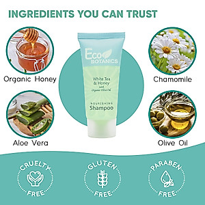 Eco Botanics Travel-Size Hotel Shampoo .85 oz (Case of 100)
