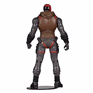 McFarlane Toys DC Multiverse Red Hood (Gotham Knights) 7" Action Figure with Accessories