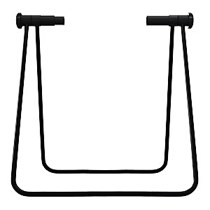 Bike Repair Stand - Foldable Bicycle Stand for Maintenance and Repairs with Adjustable Chainstay Mounts - Bike Accessories by RAD Sportz, Black, Large