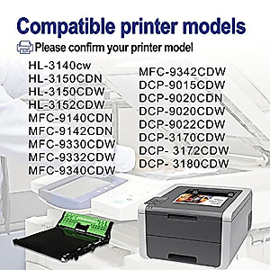 (1 Pack) BU-220CL Compatible 220CL Belt Unit Replacement for Brother HL-3140cw 3150CDN 3150CDW 3152CDW MFC-9140CDN 9142CDN 9330CDW 9332CDW 9340CDW 9342CDW DCP-9015CDW 9020CDN Belt Unit Printer