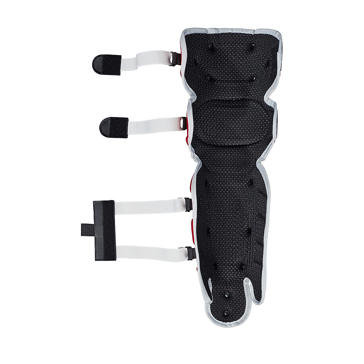 Wilson EZ Gear 2.0 Catcher's Gear Kit - Scarlet, Small/Medium