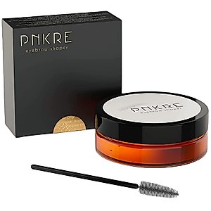 PNKRE Eyebrow Styling Wax Soap Kit Brow Freeze Pomade Organic Makeup Gel - 1.70 OZ /50 ML