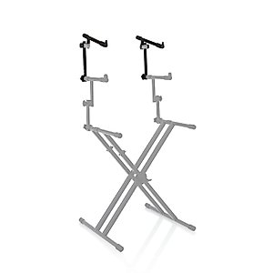Gator Frameworks 3rd Tier Add-On for X-Style Keyboard Stand; (GFW-KEY-5100XT)