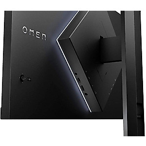 HP New OMEN 27i Monitor - 8AC94AA#ABA - 27" IPS LED QHD FreeSync, G-Sync Compatible Gaming Monitor + HDMI Cable