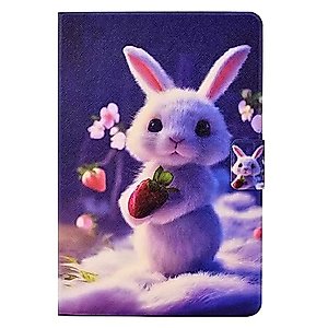 Compatible with/Replacement for Tablet PC Samsung Galaxy Tab A8 10.5 inch 2021 SM-X200/X205/X207 PU Leather Flip Cover Stand Wallet Case XXDY11(3)