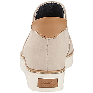 Dr. Scholl's Shoes Women's Sneaker, Oyster Microfiber, 7