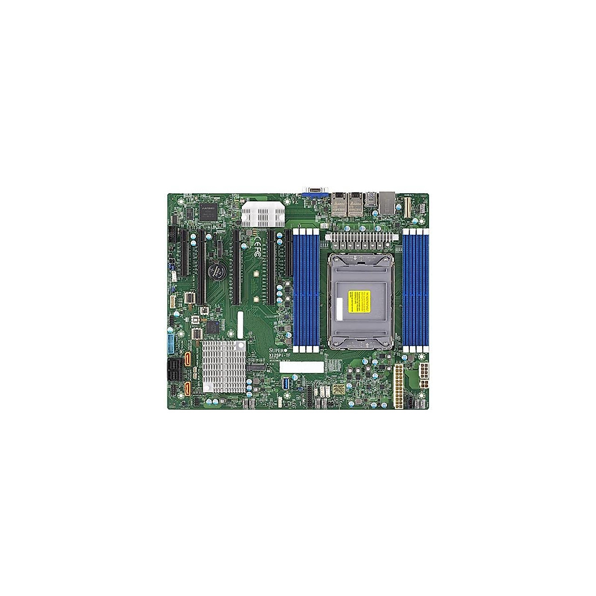 Supermicro X12SPI-TF ATX Server Motherboard, C621A LGA-4189, Dual 10Gbase-T