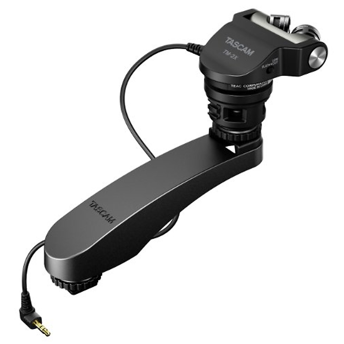 TASCAM TM-2X - X-Y Pattern Stereo Cardioid Mic for DSLR Filmmaking